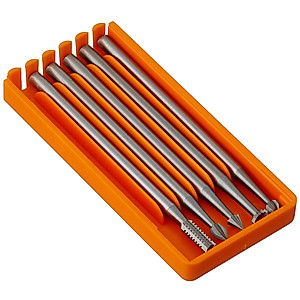 Proxxon 28710 Set of Tungsten vanadium precision cutters, 5 pcs, 1/8" + 3/32", Silver