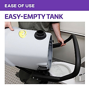 ProTeam Wet Dry Vacuums, ProGuard 20, 20-Gallon Commercial Wet Dry Vacuum Cleaner with Tool Kit and Front Mount Squeegee