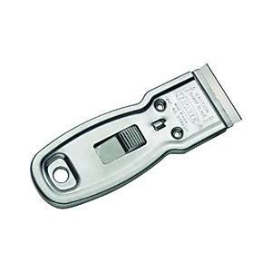 Hyde Tools 13050 Delta Heavy Duty Glass Scraper, 4-Pack