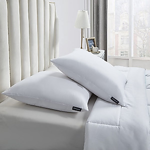 Beautyrest Euro Pillow, 26''x26'', White 2 Count