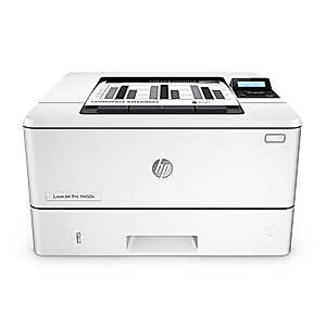 Refurbish HP Laserjet Pro M402dn Laser Printer/Toner Value Bundle Pack (C5F94A-RC) (Certified Refurbished)