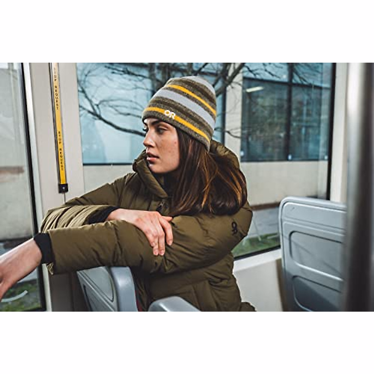 Outdoor Research Coldfront Down Beanie, Black, L/XL