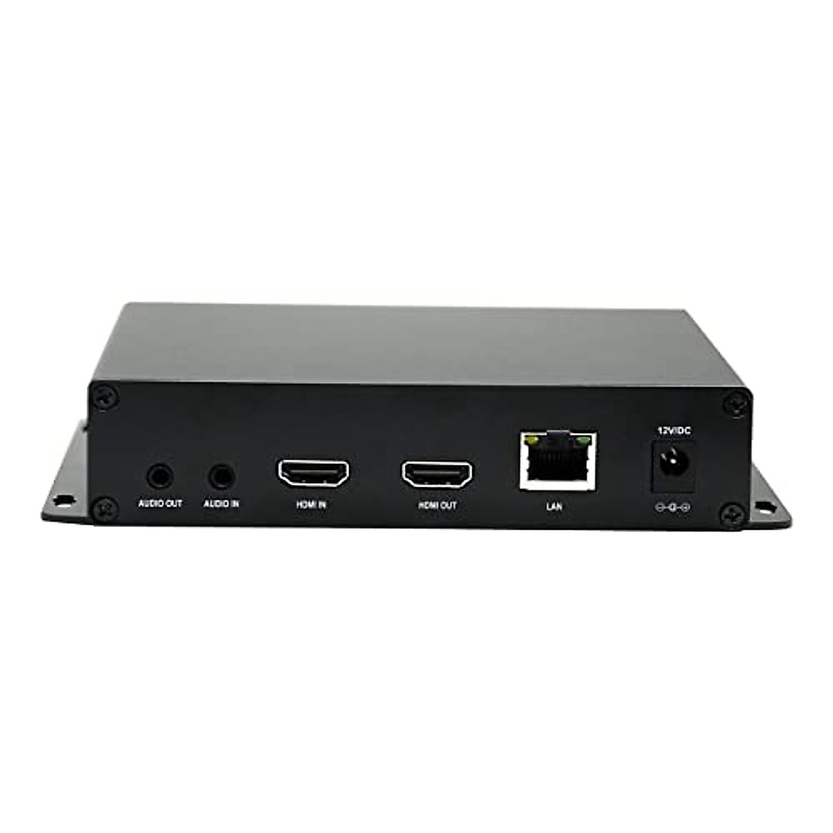 H265&H264/MJPEG HDMI Video Encoder HD 1080P@60HZ OLED Screen Video Audio Encoders with Loopout Max 4 Channels Streams Output HTTP/SRT/RTMP/RTMPS/RTSP IPTV Streaming for YouTube Facebook Live