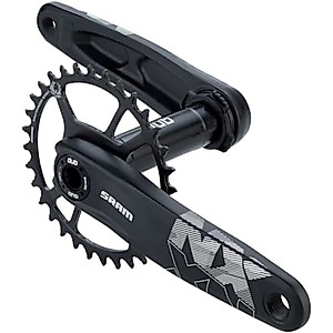 SRAM NX Eagle Crankset - 175mm, 12-Speed, 32t, Direct Mount, DUB Spindle Interface, Black