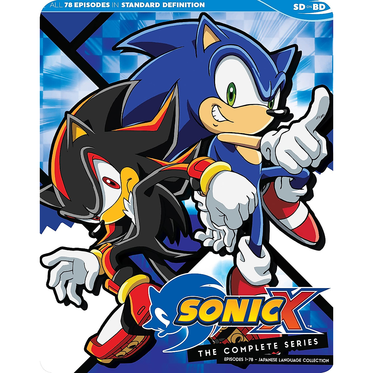 Sonic X Japanese Language SDBD [Blu-ray]