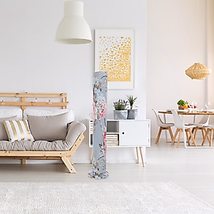 CHILDWEET 1Pc Printed Floor-standing Fan Cover Decorative Protective Cover for Fan Cover for Household Floor Fans Stylish Fan Cover for Home Use