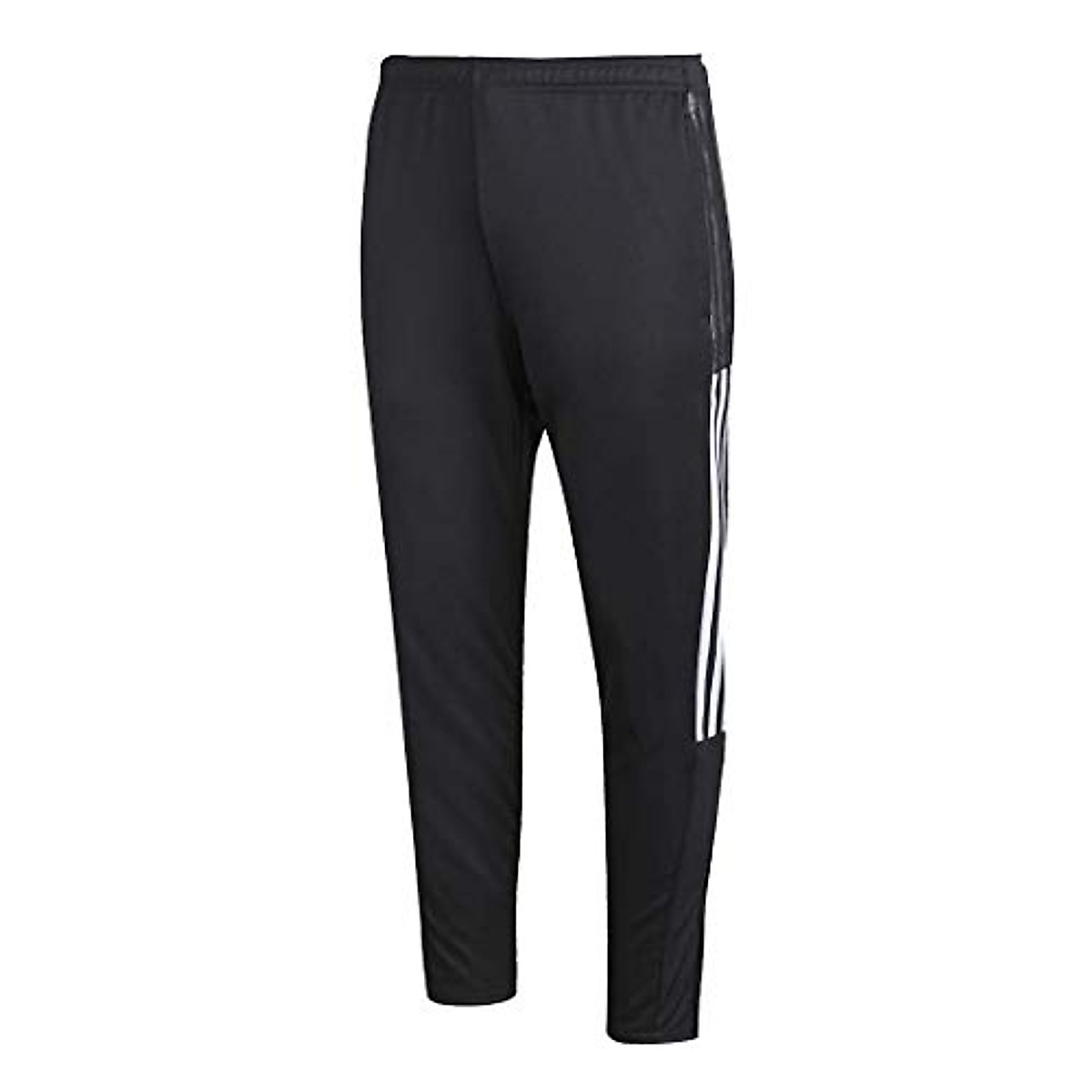 adidas Men's Tiro 21 Track Pants, Black/White, Small