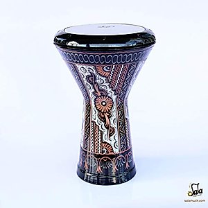 Arabic Darbuka Drum Doumbek Tunable Percussion Instrument CD-222