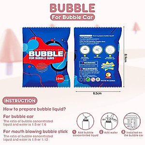 DOHLY Bubble Mower for Kids - Bubble Makers for Toddlers Automatic Bubble Lawn Mower with Music Summer Outdoor Backyard Gardening Bubble Toys Machine for Age 3+ Preschool Boys Girls Birthday Gift