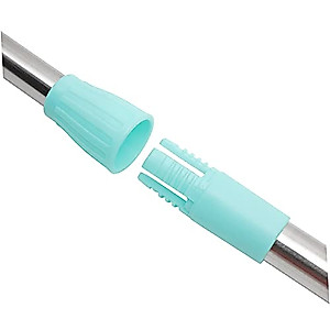 BUGUUYO Stainless Steel Telescopic Rod Retractable Clothesline Clothing Racks for Home Metal Coat Hanger Clothes Hook Reach Stick Telescoping Clothesline Pole Clothes Drying Supplies Elder