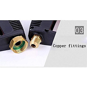 Nozzles Washer Spray Car Washing Garden Irrigation Washing Tools Black High Pressure Gun