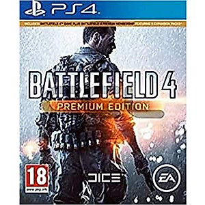Battlefield 4 Prenium Edition PS4
