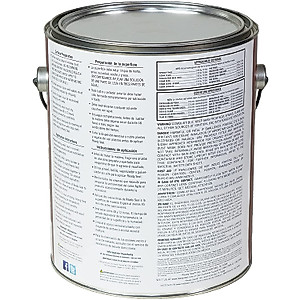 Ready Seal Stain & Sealer for Wood, Outdoor Deck and Fence, 1 Gallon, Multiple Colors Available – Easy to Apply, No Back Brushing Needed, and UV Protection (Light Oak #105)