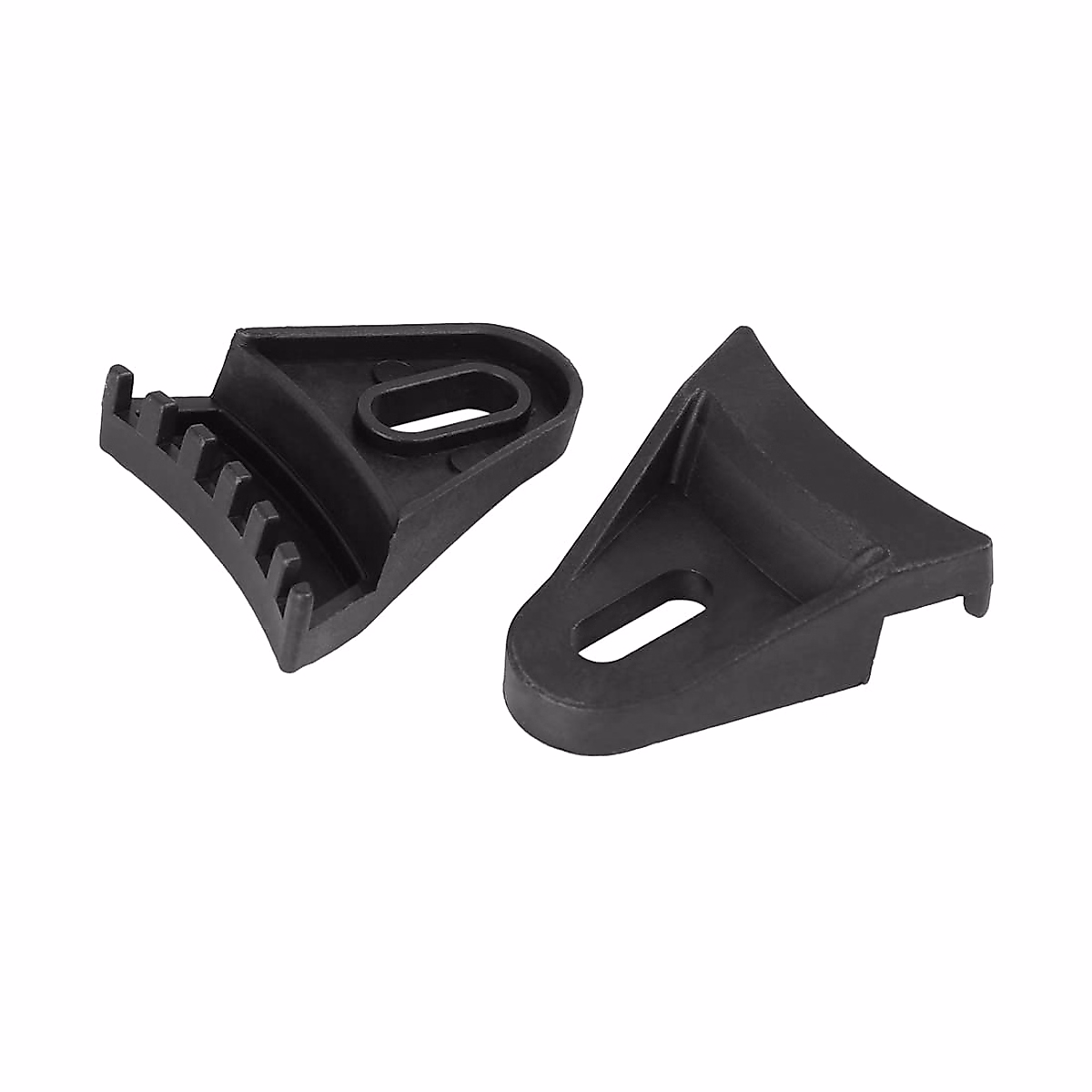 X AUTOHAUX 2pcs 6.5" Black Car Audio Speaker Cover Metal Mesh Subwoofer Grill Horn Guard