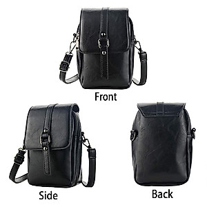 Bausweety Women Crossbody Bag Cell Phone Cash Purse Shoulder Bag