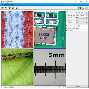 LCD Digital Microscope with Polarizer, HD Output 12MP Digital 1200x Magnification for SMD Soldering Work Jewelers Coins Collection