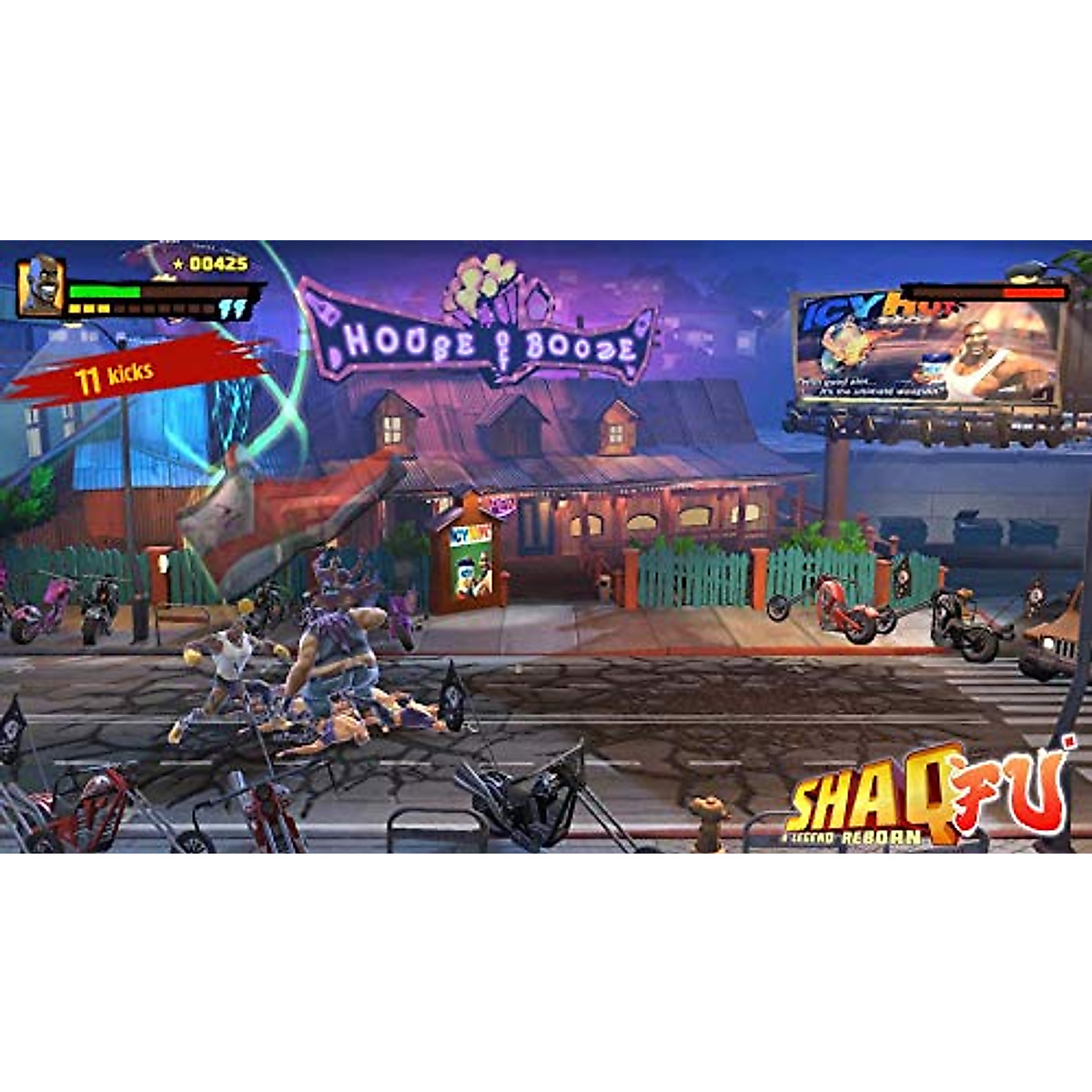 Shaq Fu: A Legend Reborn Xbox1 (Xbox One)