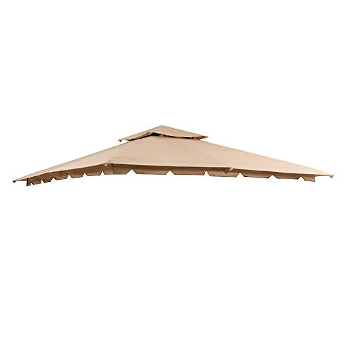 Garden Winds Replacement Canopy Top Cover and Netting Set for The Bali Gazebo - RipLock 350