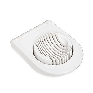 KitchenAid Classic Egg Slicer with Stainless Steel Wires, 9 Inch, White