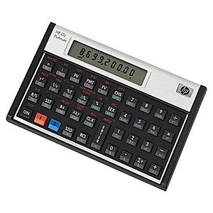 HP 12CP Financial Calculator