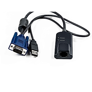 AVOCENT RJ-45/USB/VGA Server Interface Module for Keyboard/Mouse, Switch, Monitor, Server