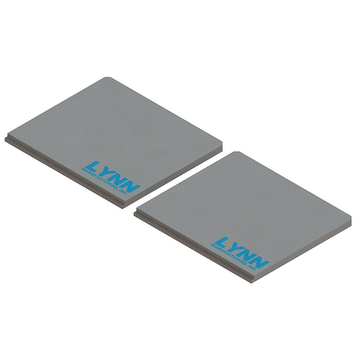 Lynn Manufacturing Replacement Enviro & VistaFlame Baffle Board, 1200, 50-1146, Set of 2, 2325A