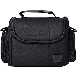 Sony Alpha a6100 Mirroless Digital Camera with E PZ 16-50mm OSS Lens + A-Cell Accessory Bundle Includes: SanDisk 128GB Memory Card + Case + Pistol Grip Tripod + Much More