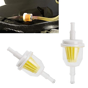 HIFROM GX345 Air Filter Pre Filter 25 050 22-S Fuel Filter Compatible with John Deere LX279 F725 F710 Front Kawasaki 11013-2205 11013-2114 11013-2115 11029-2001 11029-2017 Lawn Mower Air Cleaner