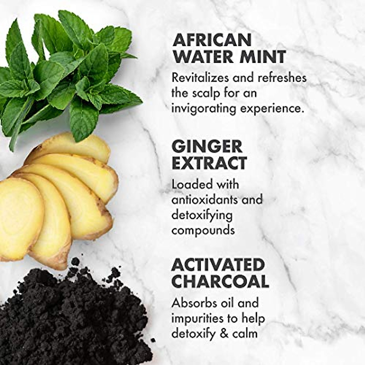 SheaMoisture Hair & Scalp Clarifying Conditioner for Curls African Water Mint Paraben Free 13 oz