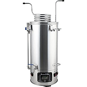 Kegland 35L BrewZilla | Stainless steel construction | Automatic step mashing | 9 gallon | Gen 3.1.1