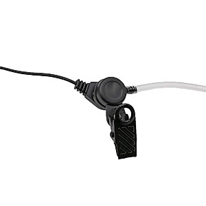 KEYBLU LXT600 GXT1000 Transparent Acoustic Tube Surveillance Earpiece Headset for Midland AVPH4 LXT GXT walkie Talkie Radio(2 Pack)