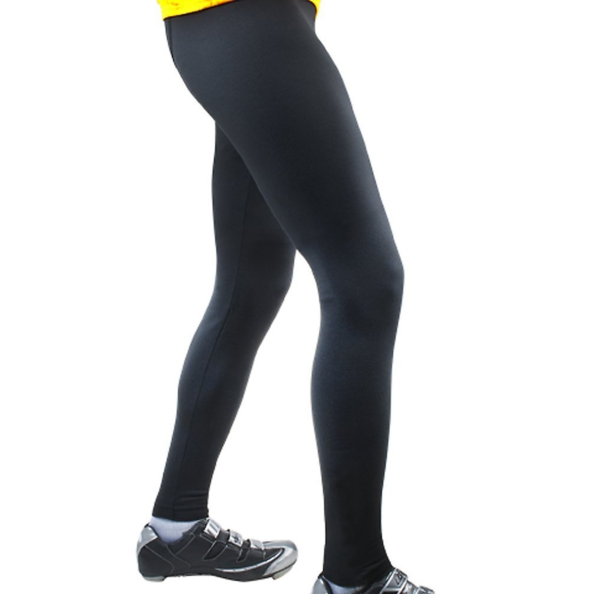 AERO|TECH|DESIGNS | Men's USA Classic Unpadded Workout Tights | Black | X-Large