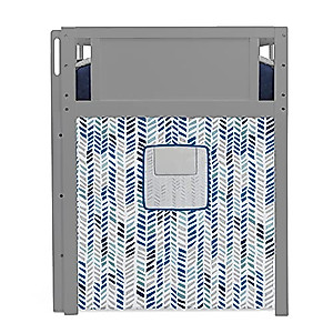 Delta Children Loft Bed Tent - Curtain Set for Twin Loft Bed (Bed Sold Separately), Arrowhead