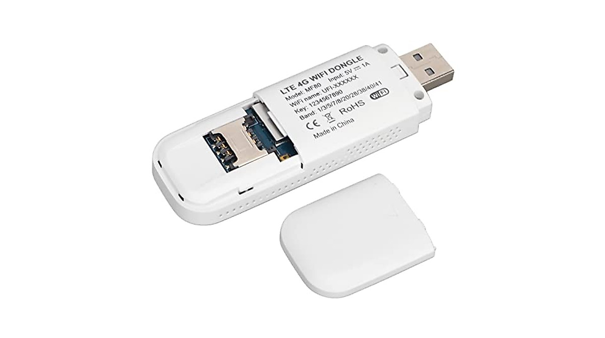Portable 4G LTE WiFi Router - High Speed Internet for Travel & Work