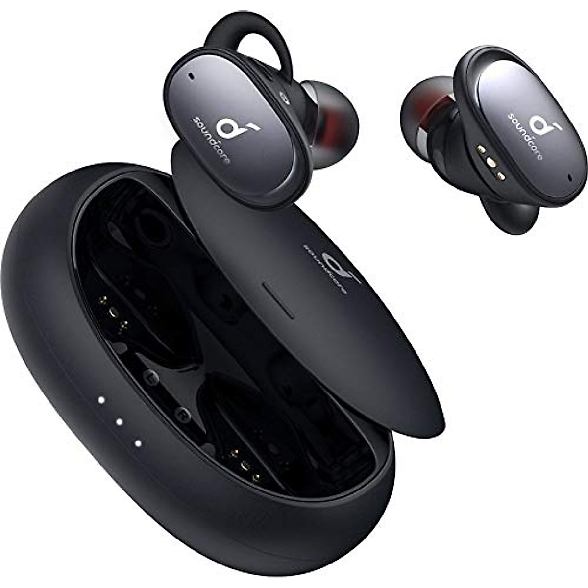 Anker Soundcore Liberty 2 Pro True Wireless Earbuds with Astria Coaxial Acoustic Architecture, in-Ear Studio Performance, 8-Hour Playtime, HearID Personalized EQ, Wireless Charging (Renewed)