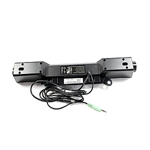 New OEM DELL Multimedia Soundbar Speaker Sound Bar AX510 Black AX510PA C730C DW711 LCD 468-7411 313-6412 313-6219 313-6413 313-6412 Monitor Flat Panel Screen Black Home Theater Ultrasharp