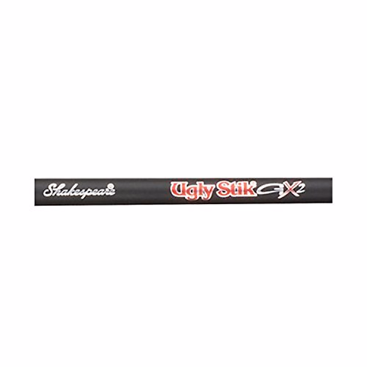 Shakespeare Ugly Stik 6’ GX2 Spinning Rod, Three Piece Spinning Rod, 6-15lb Line Rating, Medium Rod Power, Moderate Fast Action, 1/8-5/8 oz. Lure Rating