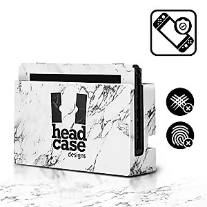 Head Case Designs Officially Licensed AC Milan Home 2021/22 Crest Kit Vinyl Sticker Gaming Skin Decal Cover Compatible with Nintendo Switch Lite