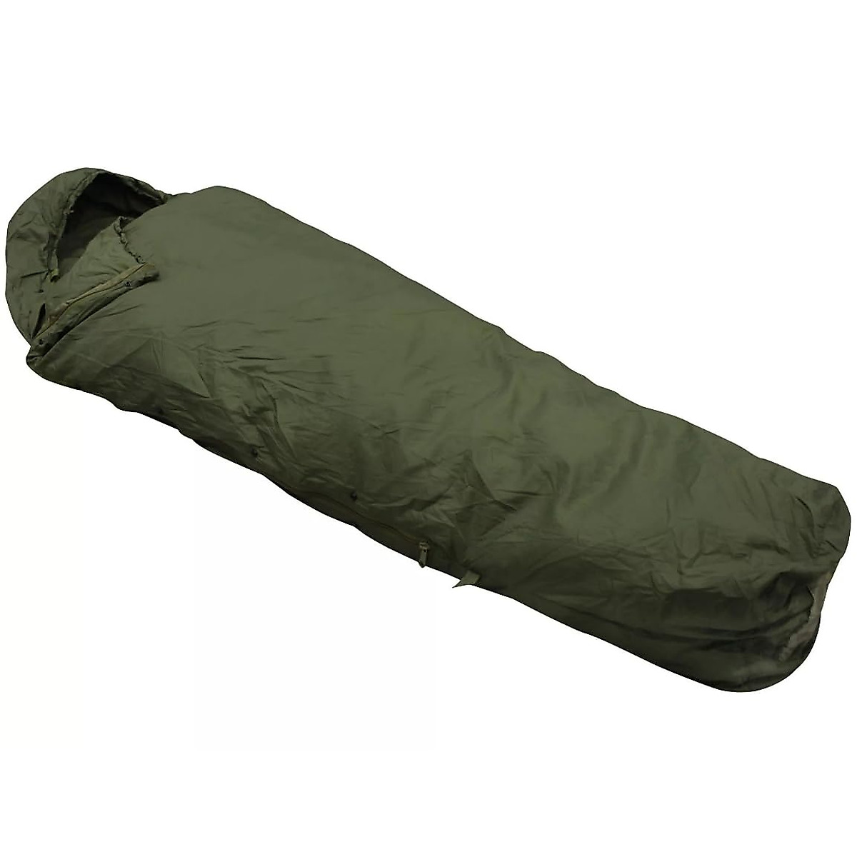 AMAZON US MILITARY ISSUE - ECWS WOODLAND MODULAR SLEEPING BAG SYSTEM 4 PIECES 71