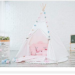 Binpeng Felt Ball 30mm 30 Balls Christmas Tassel Garland Pom Pom Ball String Ba 78in(2M ) (Colorful Felt Ball 30pcs)