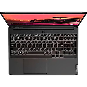 Lenovo 2022 IdeaPad Gaming Laptop 15.6" FHD IPS Screen 120Hz, 6-Core AMD Ryzen 5 5600H (Upto 4.2GHZ, Beat i7-10710U), 8GB RAM, 256GB SSD, GeForce RTX 3050 Ti 4GB, Backlit, WiFi 6,Win 11+MarxsolCable