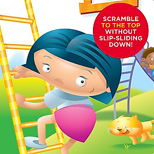 Hasbro Gaming Chutes and Ladders Board Game for 2 to 4 Players Kids Ages 3 and Up (Amazon Exclusive)