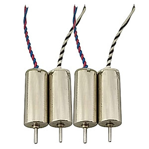 Xiaojikuaipao Drone Replacement Parts 4X Motors for JJRC H36, E010 RC Quadcopter