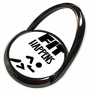 3dRose Cool Funny Fit Happens Running Jogging Sports Pun - Phone Rings (phr-370028-1)