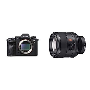 Sony a9 II Mirrorless Camera: 24.2MP Full Frame Mirrorless Interchangeable Lens Digital Camera with FE 85mm f/1.4 GM Lens