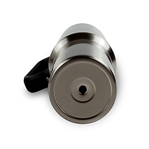 Hogg 40oz Clear Traveler - Blank Sublimation Tumblers Silver, 40 oz Blank Sublimation Tumbler With Handle & Removable Lid, Bulk Travelers With Straws