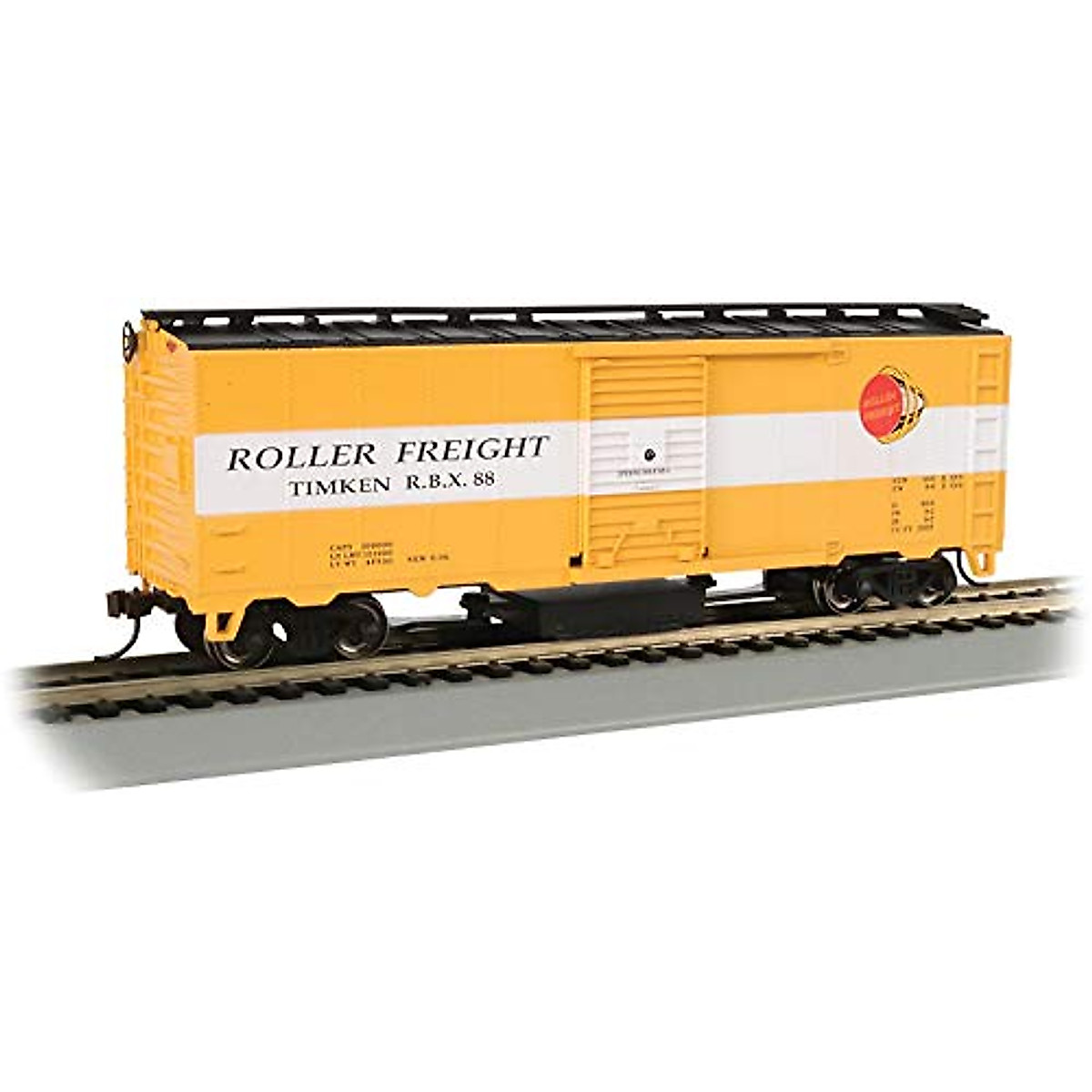 Track Cleaning 40' Box Car TIMKEN - HO Scale