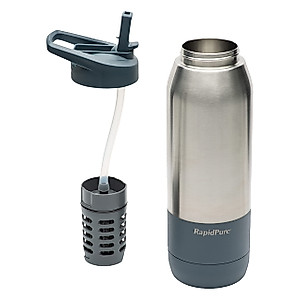 RapidPure Purifier + Insulated Steel Bottle