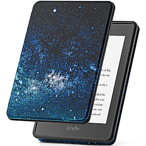 VORI Case for Kindle Paperwhite (11th Generation-2021) and Kindle Paperwhite Signature Edition, Soft TPU Lightweight Protective Smart Shell Cover with Auto Sleep/Wake, Galaxy