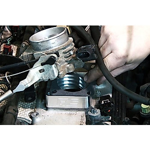 Rough Country Throttle Body Spacer for 87-06 Jeep Wrangler TJ/YJ/XJ/MJ - 1068